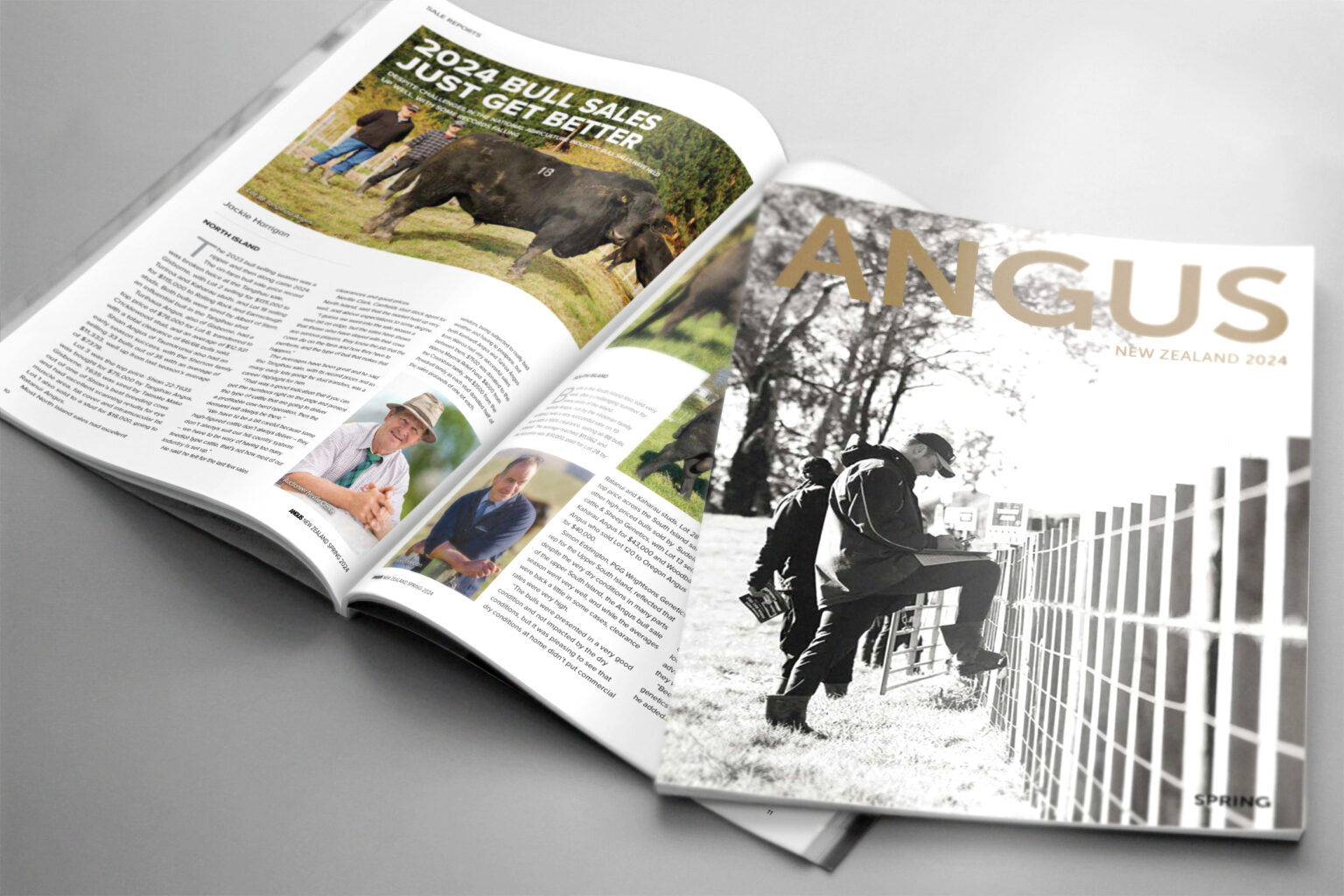 Our Magazine – AngusNZ