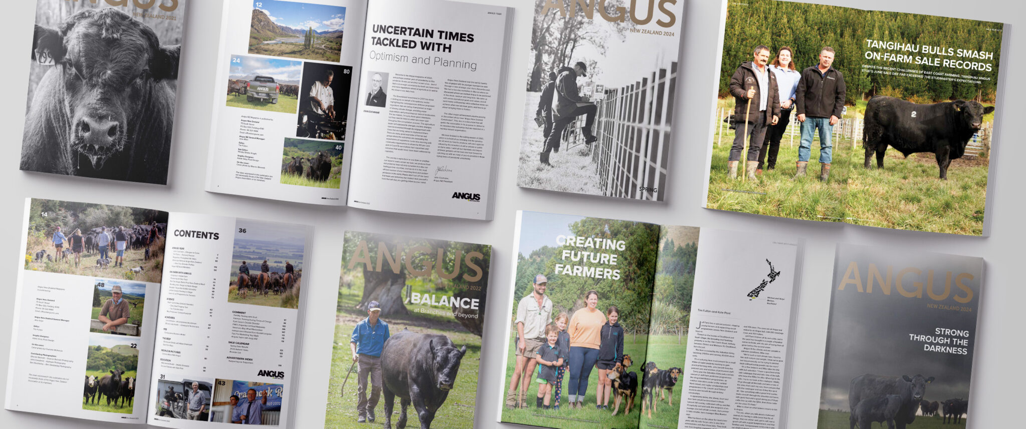 Our Magazine – AngusNZ