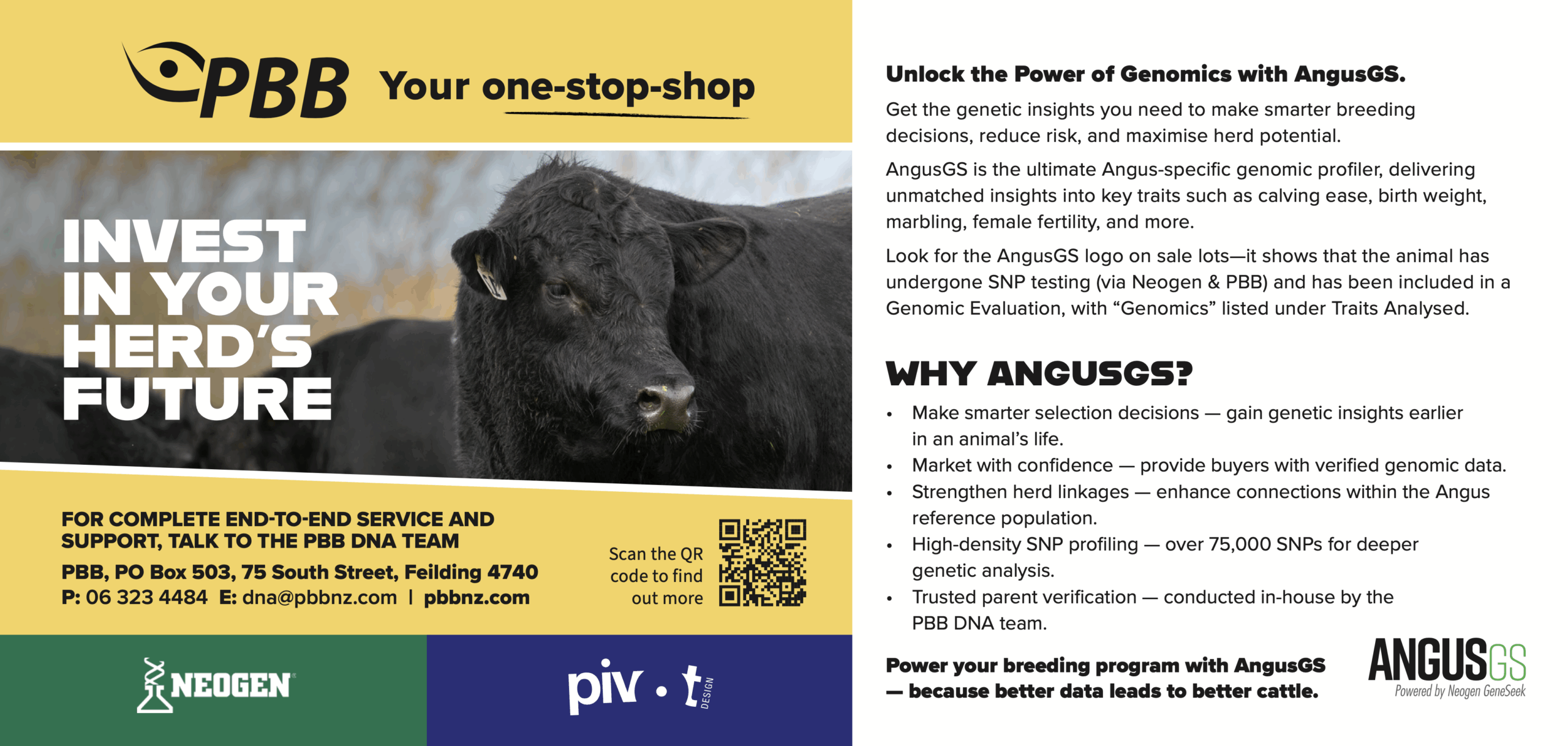 PBB DNA Genetics Update – AngusNZ